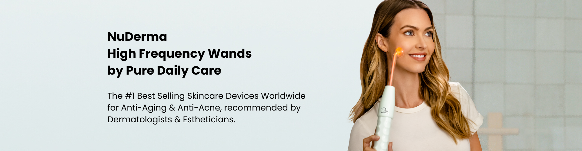 Buy NuDerma High Frequency – Pure Daily Care